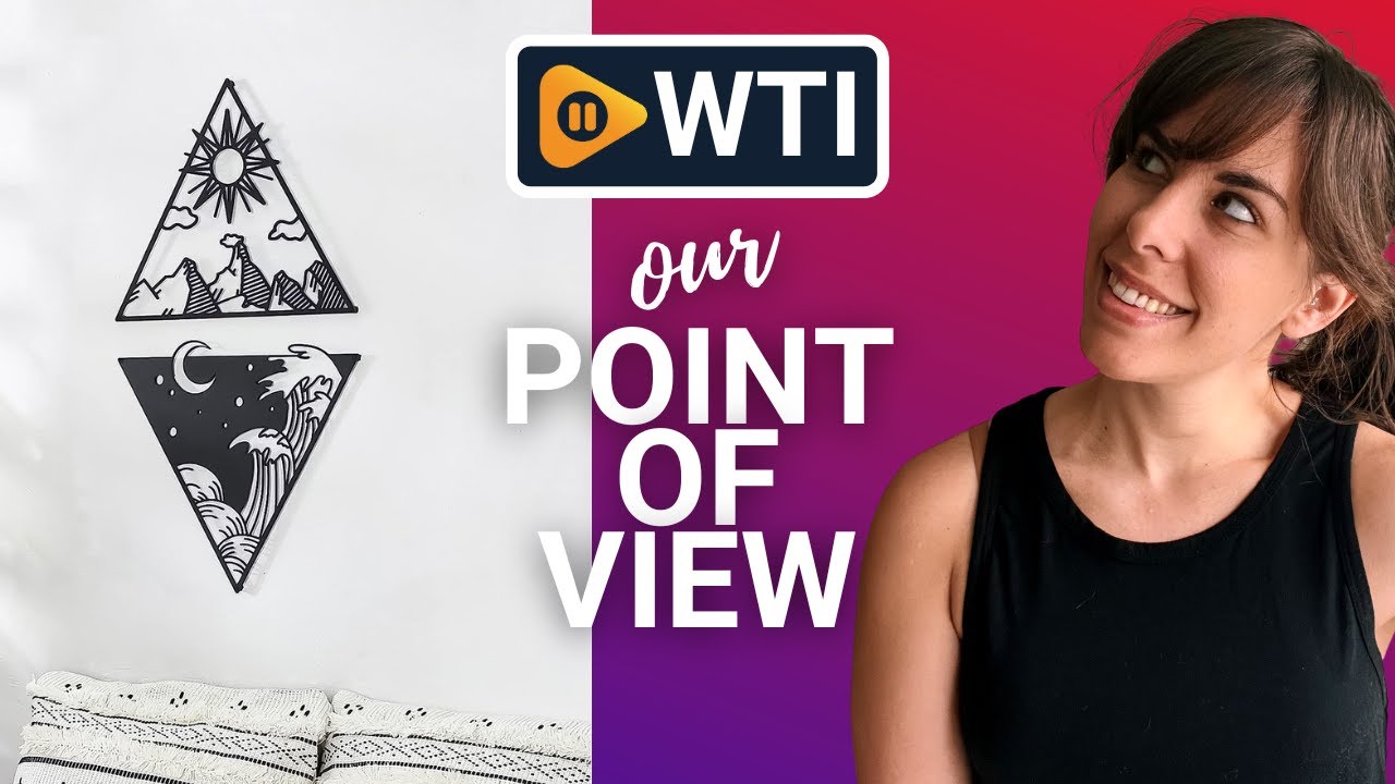 YOTINTIN Metal Sun Moon Wall Decor | Our Point Of View - YouTube