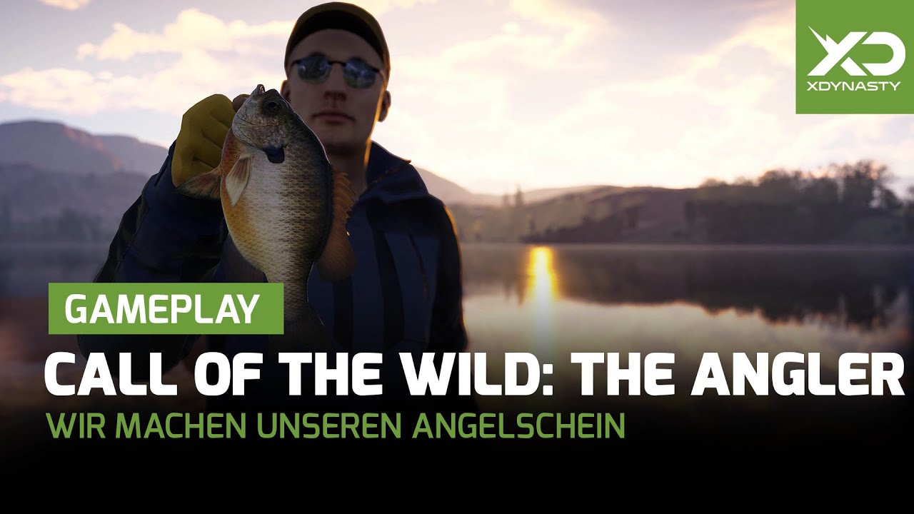 Call of the Wild The Angler | Wir machen unseren Angelschein - YouTube