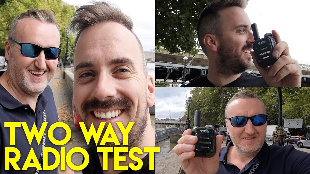 Two Way Radio Testing In Central London YouTube