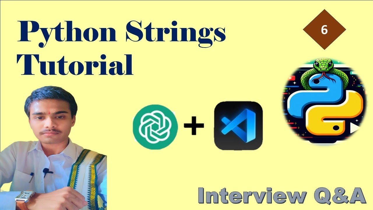 6python Strings And Tr Interview Qanda Chatgpt Python Easy Python Shortcuts Genie Mithramma It 4543
