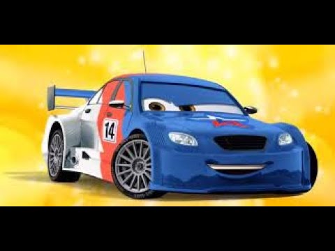 Pyotr Racinov track Unlocking - Cars fast as Lightning Gameplay - YouTube