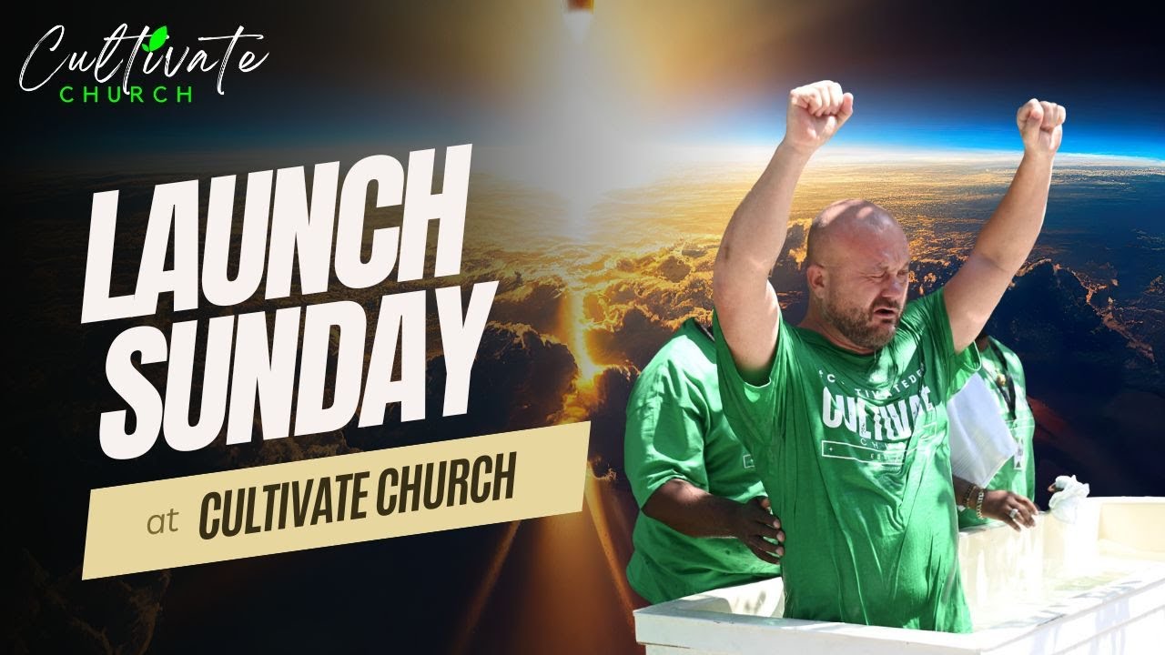 Cultivate Church-Dallas Launch Sunday 10:45am Service - YouTube
