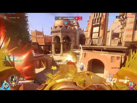 BASTION MAIN- TheBasti0nMain! OVERWATCH GAMEPLAY SEASON 24 - YouTube