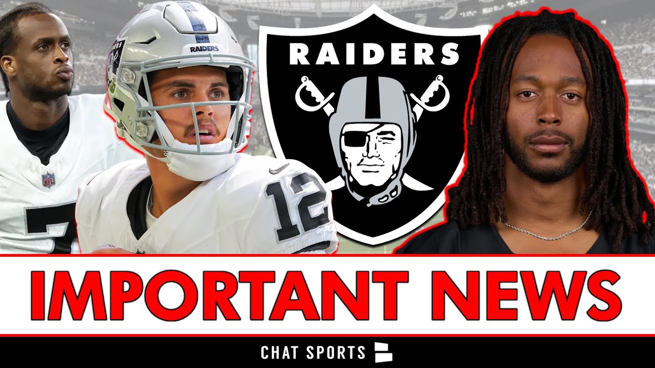 IMPORTANT Las Vegas Raiders News + NFL Trade Rumors - YouTube