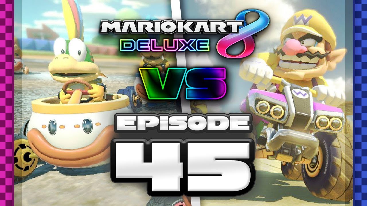 Mario Kart 8 Deluxe Online Team Races W Thekingnappy Friends Ep