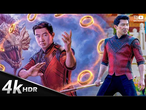 Shang Chi : Best Action | Why Shang-Chi's Ending Changes EVERYTHING for the MCU! Analysis | 4k HDR