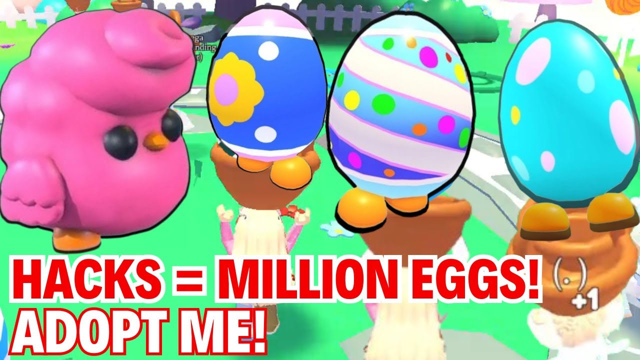 😱Working Hack How To Get Million Easter Eggs! 🥚2024 Easter Update Adopt ...