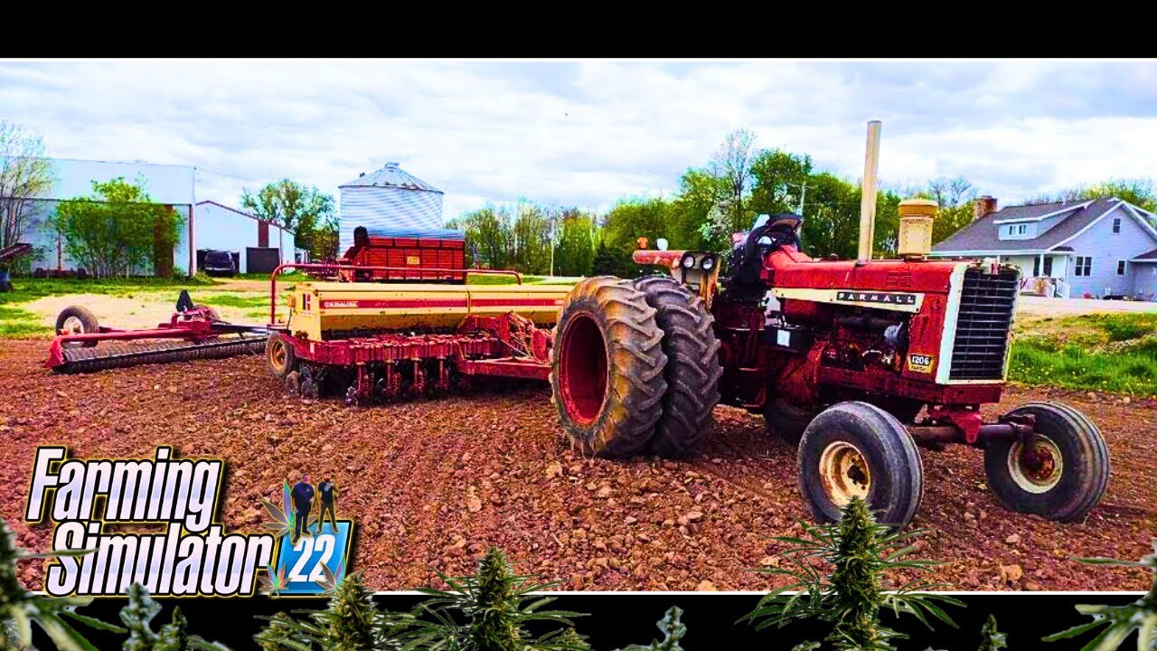 Finally Planting Again In Spring Creek ND 16x Map - Farming Simulator ...