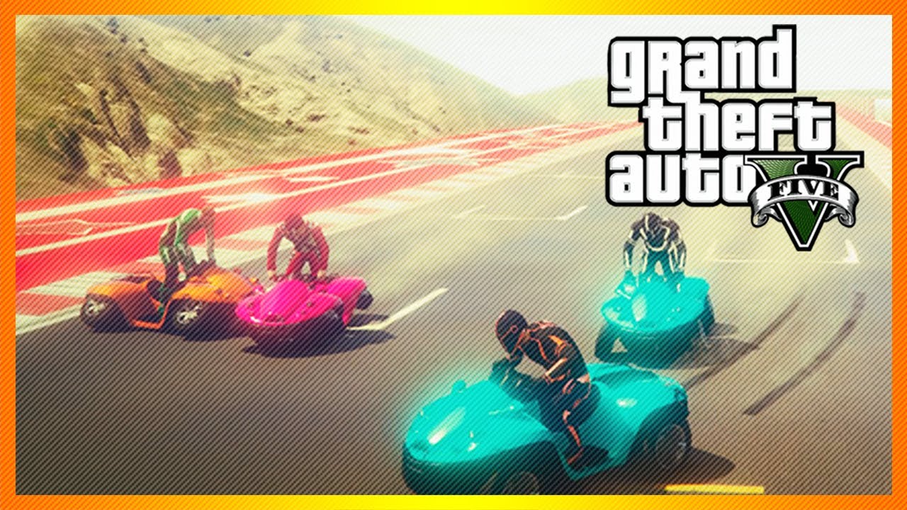 NO SLINGSHOTS GIVEN and other FUNNY MOMENTS!!! (GTA 5 Racing) - YouTube