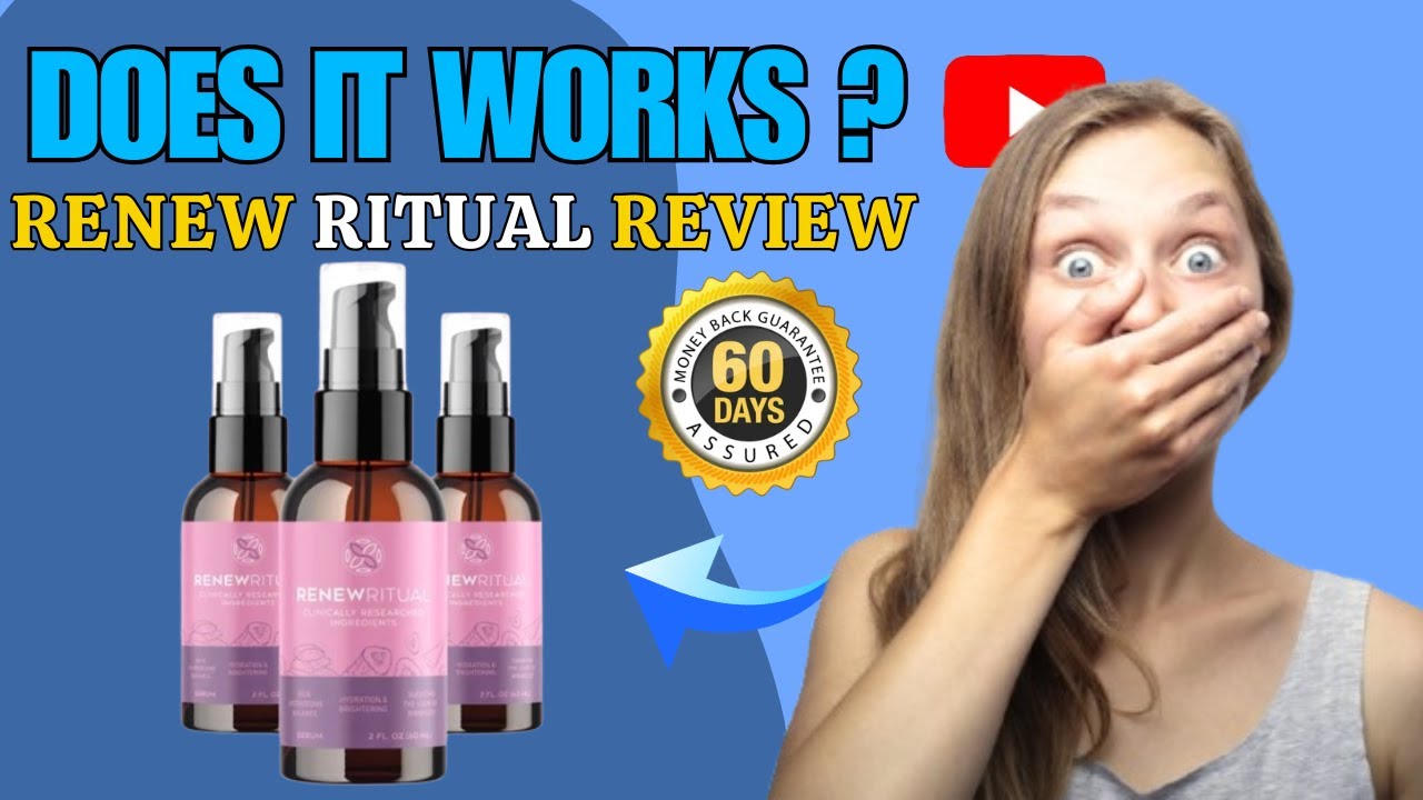 🌿 RENEW RITUAL REVIEW RECHARGE YOUR BODY & MIND 💪 NATURAL WELLNESS ...