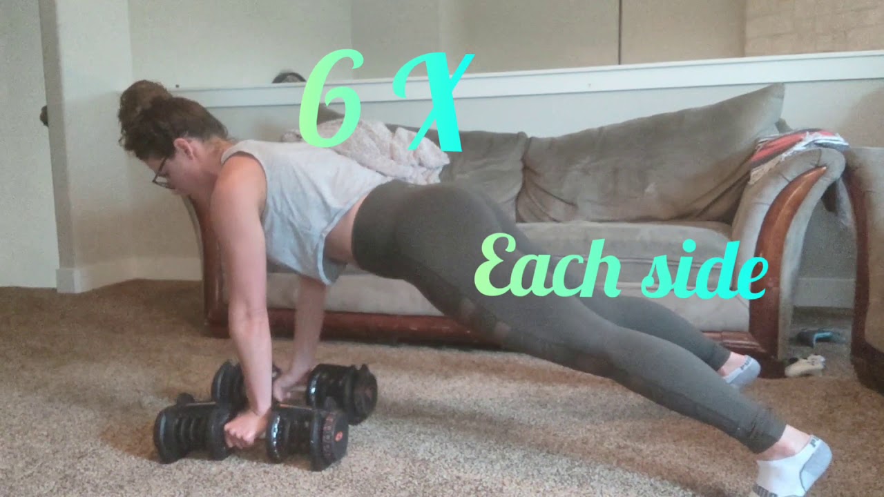 Back and Shoulders with Abs at Home Workout Quarantine workout #9 - YouTube