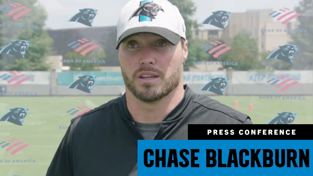 Chase Blackburn discusses team's kickers in final week of preseason ...