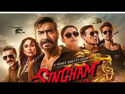 #Singham Again Full Movie || New Hindi Du#$bbed sdhyMovie || Deepika, Ajay, Aksshay, Ranveer, Rohhhj
