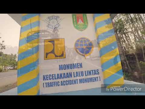 Peresmian Monumen Kecelakaan Lalulintas Polres Magelang - YouTube