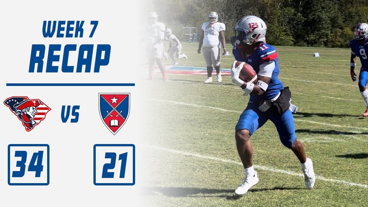 PG Football Weekly Update - Week 7 - YouTube