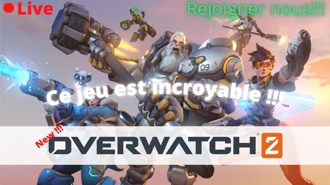 🔴LIVE FR / Overwatch 2 / GO 1500 ABBOS !!! / rejoignez nous les abbos ...
