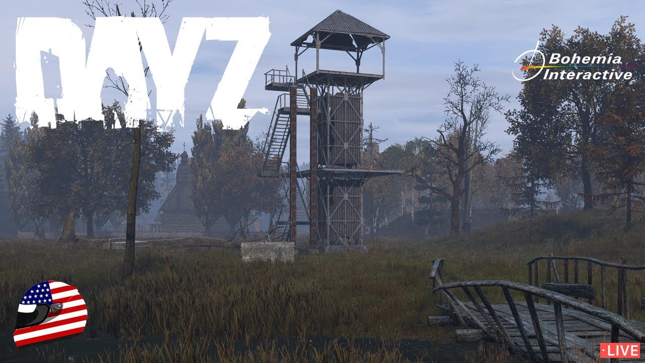 DayZ — S.T.A.L.K.E.R.: Area of Decay Exclusion Zone mod - YouTube