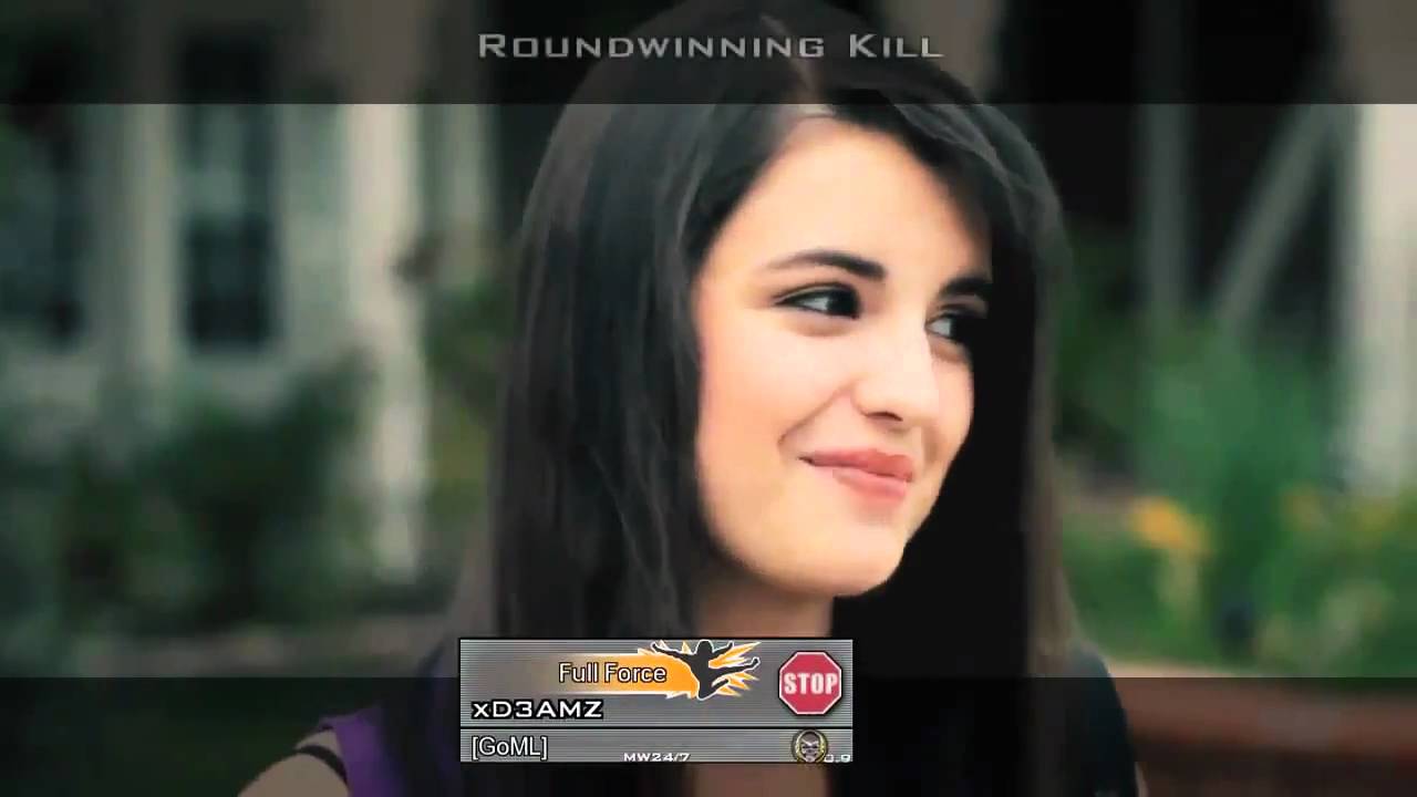 AMAZING Rebecca Black Game Winning Killcam!!! - YouTube