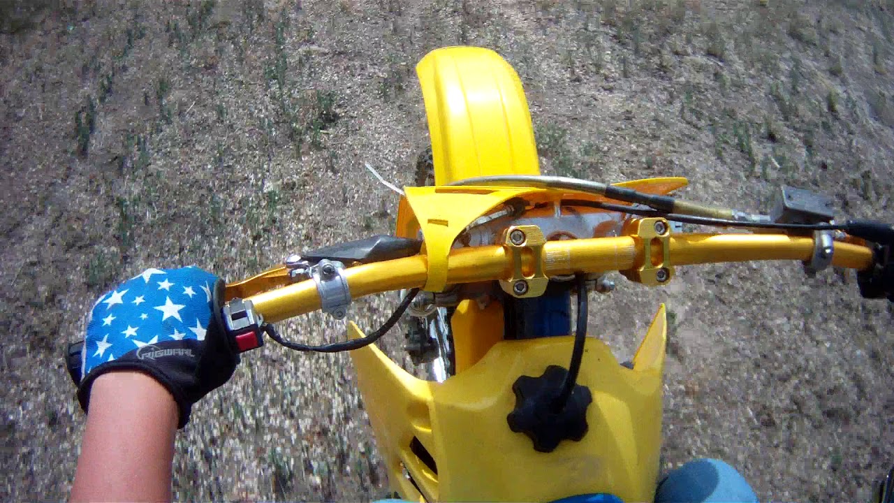 This 1990 suzuki rm250 ripps!!! - YouTube