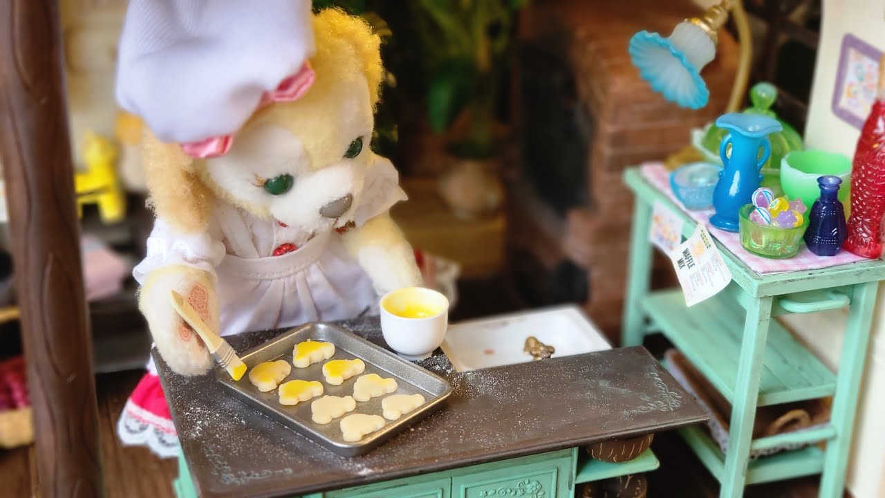 쿠키앤의 앤스 베이킹!🥞 Cookie ann 🧇 クッキー・アンの - YouTube