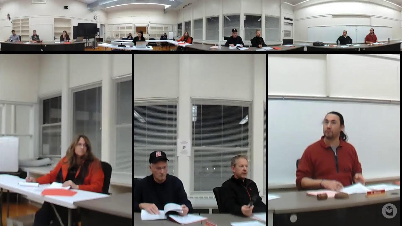 Hamilton School Board Meeting Dec 12, 2023 - YouTube