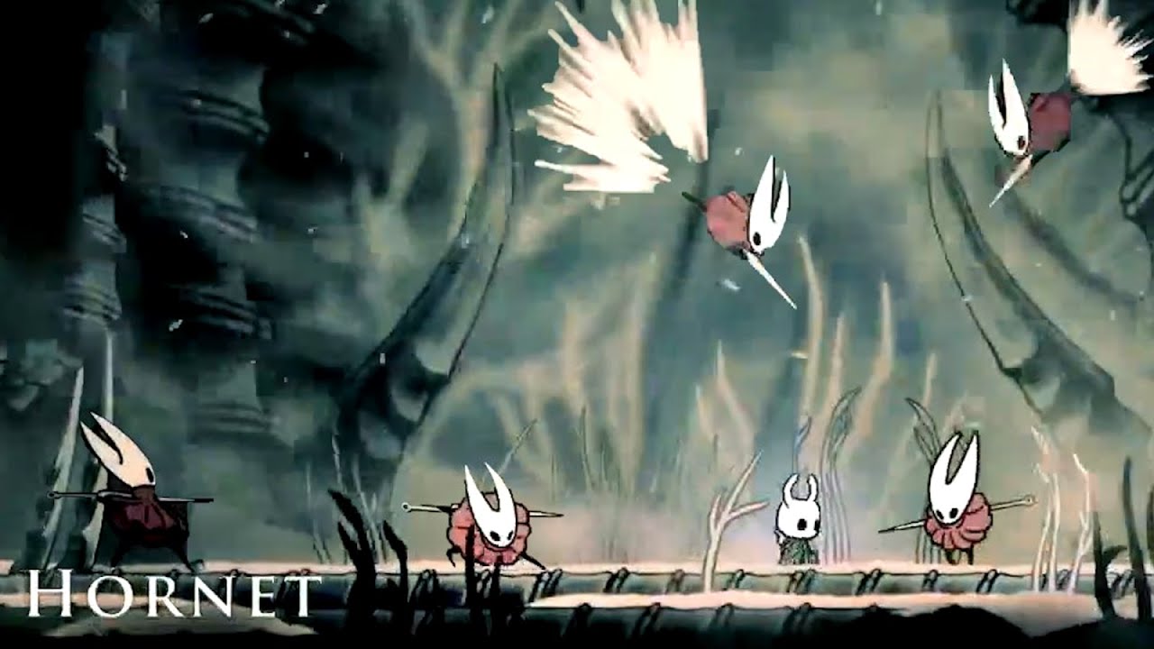 Hollow Knight - How To Beat Hornet's 2nd Fight - YouTube