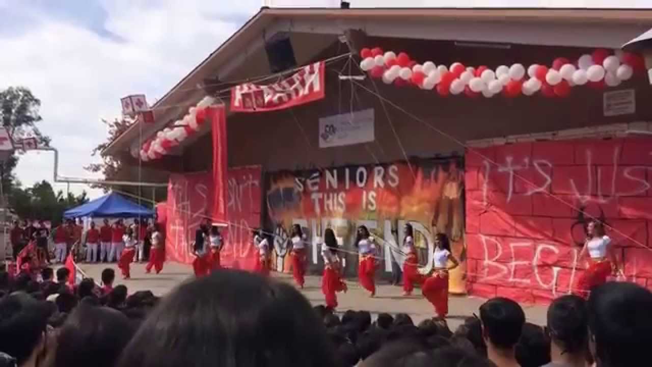 MSJHS Class of 2016 Bollywood Airband - YouTube