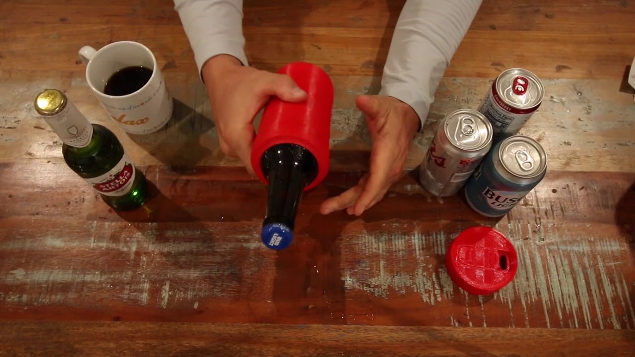 Now on Kickstarter: Beer Buddy - The World`s First All-in-1 Beverage ...