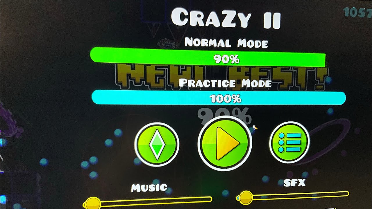 Crazy ii 90%… - YouTube