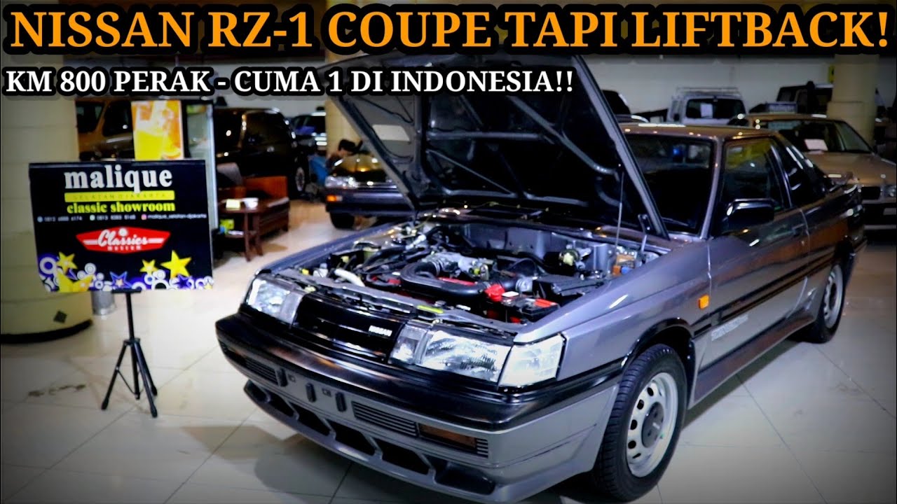 NISSAN RZ 1 COUPE TAPI LIFTBACK | KM 800 PERAK CUMA 1 DI INDONESIA ...