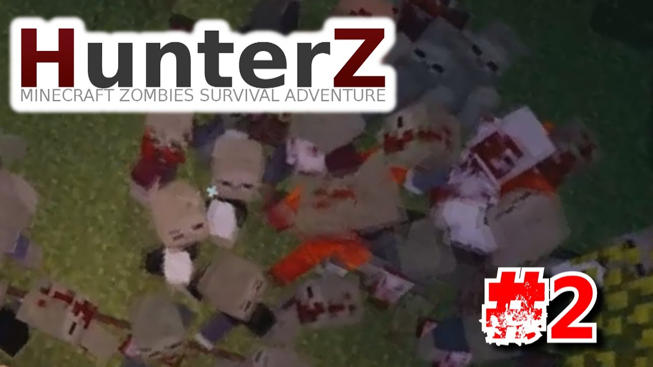 [HunterZ] | Episode 2 : "Horde" | Minecraft RP - YouTube