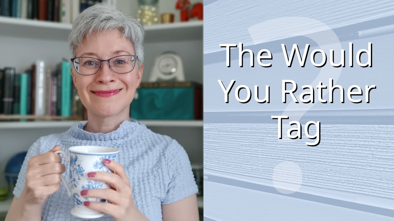 The Would You Rather? Tag | BookTube Tag - YouTube