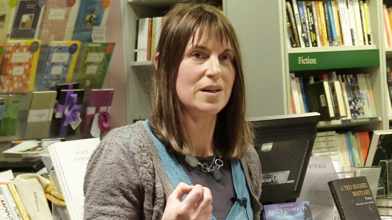 Alice Oswald on Ted Hughes, featuring archive readings by Hughes - YouTube