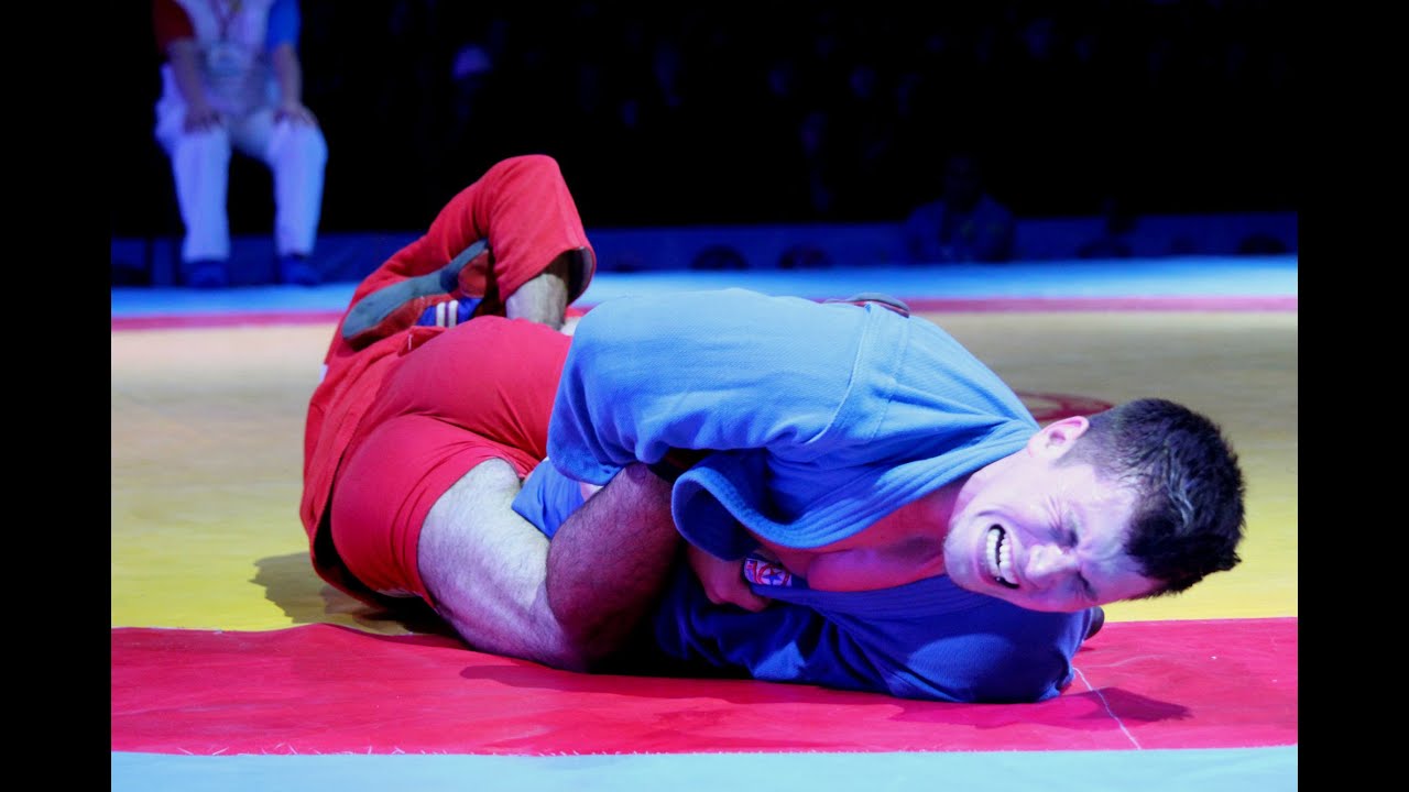 Asian Sambo Championship 2015. Day 1. Finals - YouTube