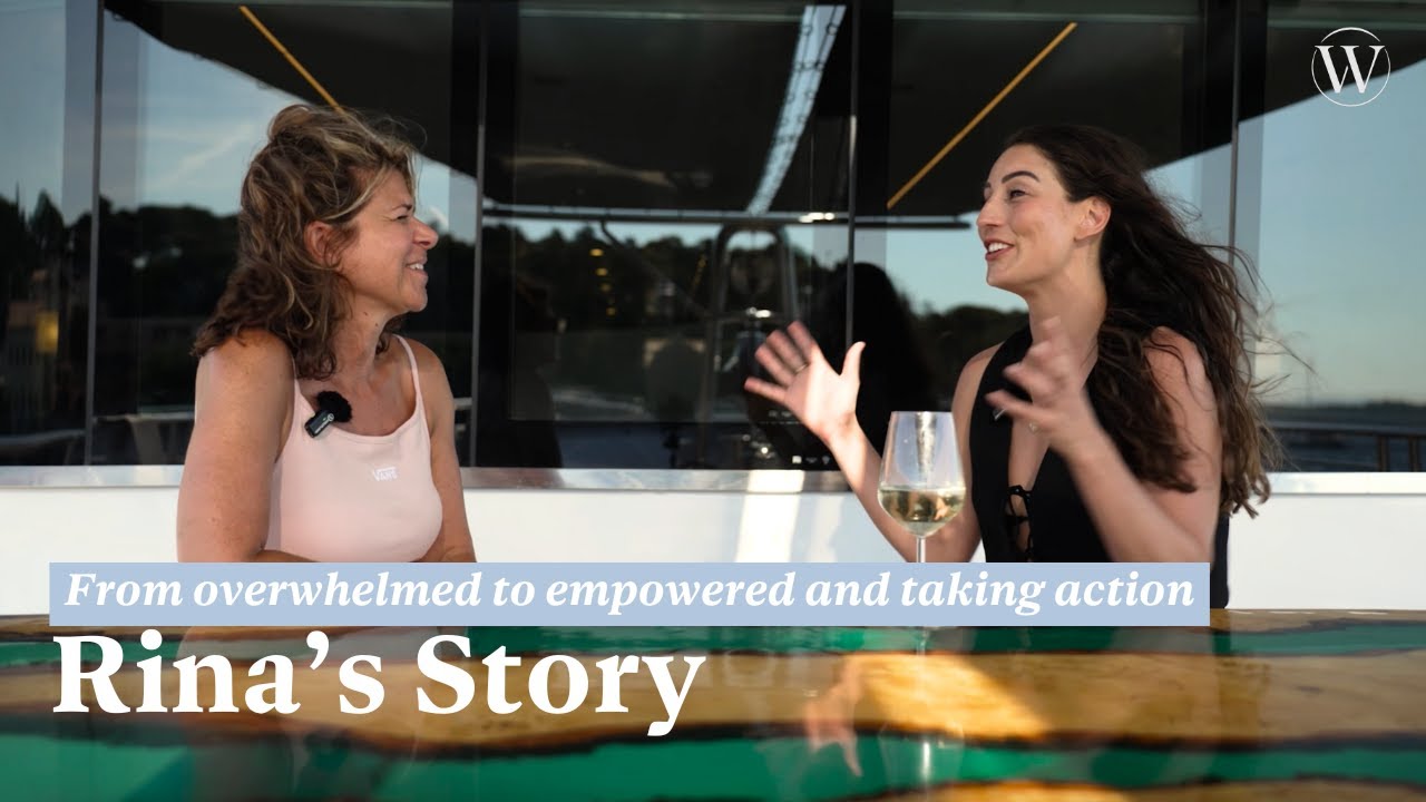 From Overwhelmed To Empowered - Rina's Women To Wealth Story - YouTube
