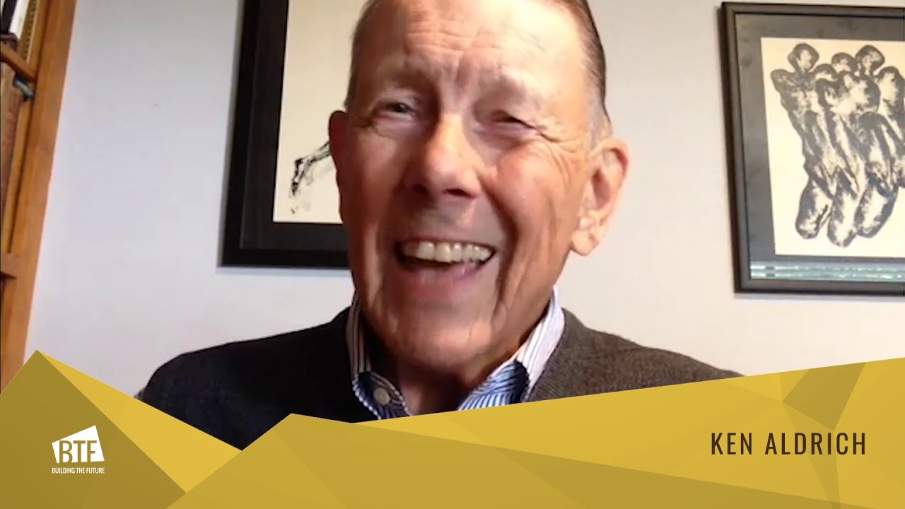 Building The Future - Ken Aldrich Part 1 - YouTube