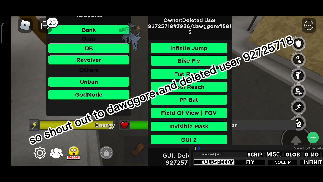 New arceus x da hood script - YouTube
