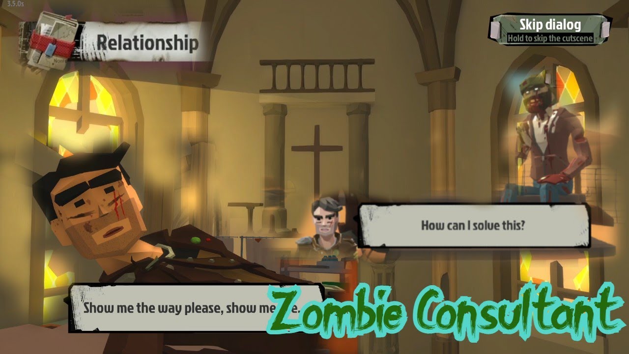 Seeking ZOMBIE Consultant | The Walking Zombie 2 - YouTube