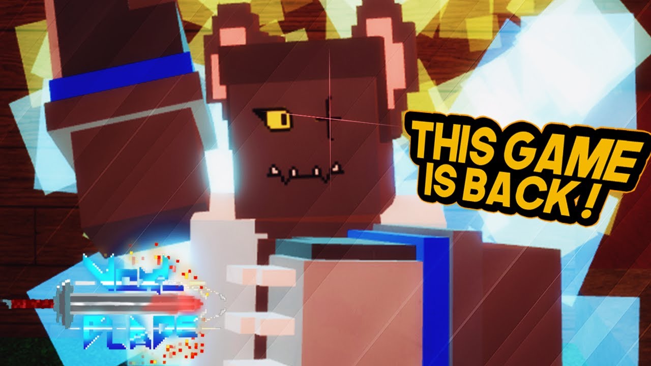 Cant Believe This Roblox RPG Game is ACTUALLY Back! (VoxlBlade) - YouTube