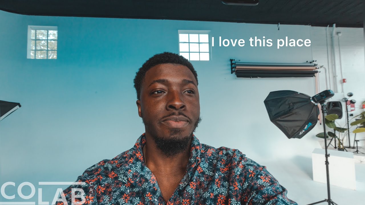 Jacksonville Photo Studio| coLAB CAFE! - YouTube