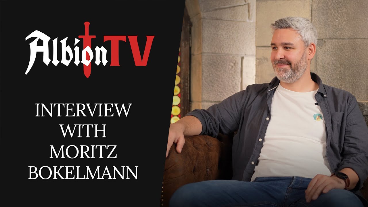 AlbionTV interview with Head of Production Moritz Bokelmann - YouTube