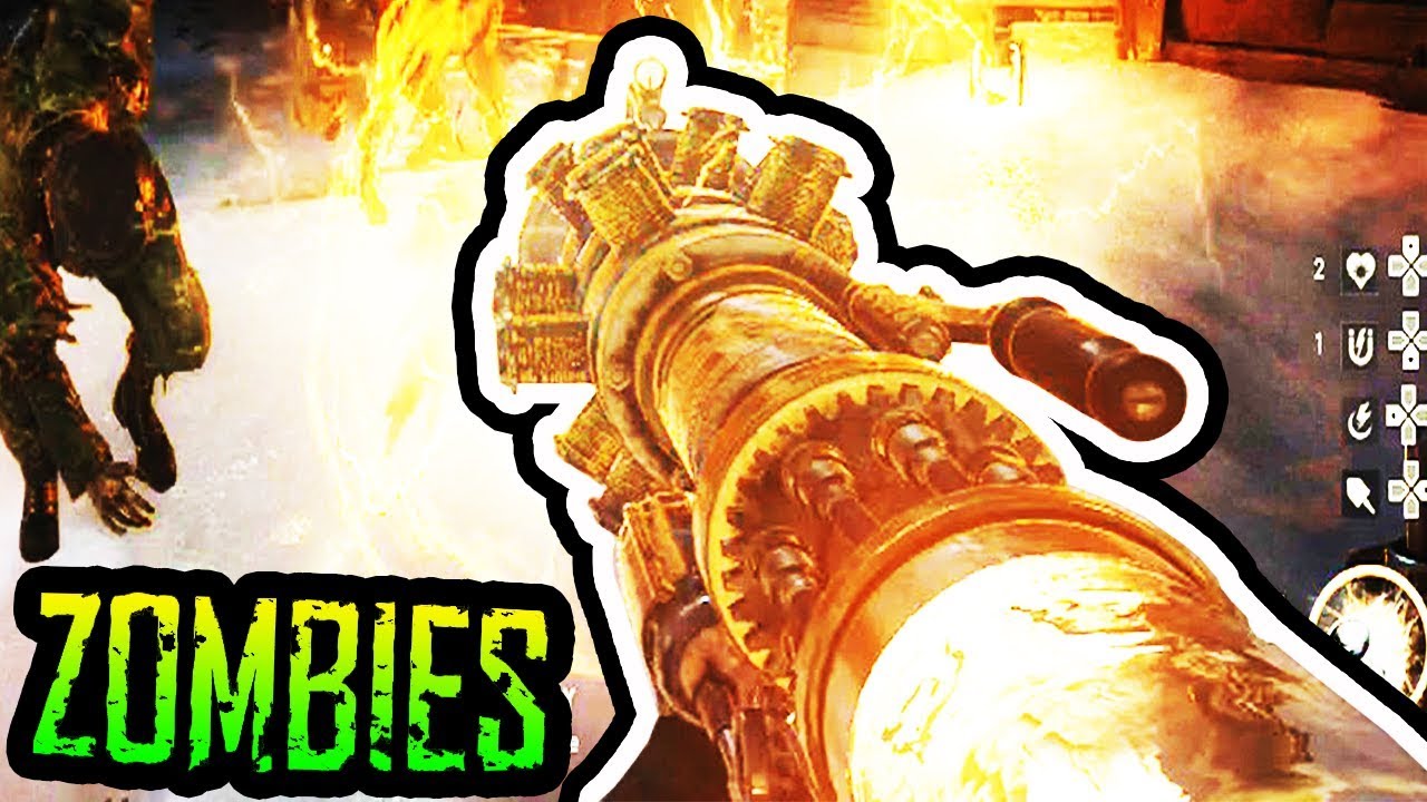 The Final Reich "REAPER" UPGRADE GUIDE!!! Call Of Duty WW2 Zombies ...