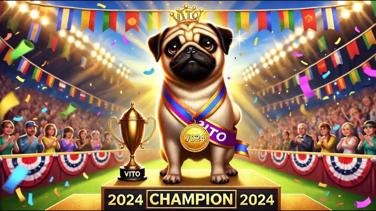Meet Vito the Pug, the History Making 2024 Champion of the ...