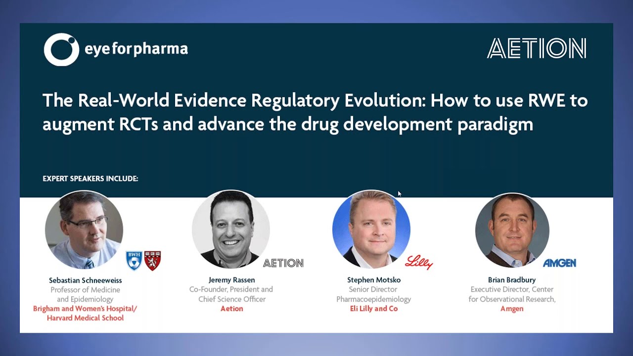 Webinar: The RWE Regulatory Evolution - YouTube