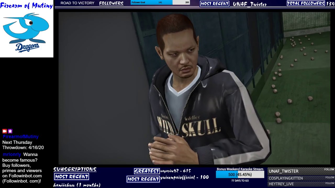 Let's Play Yakuza 5 - Shinada Chapter 2 Part 3 - YouTube