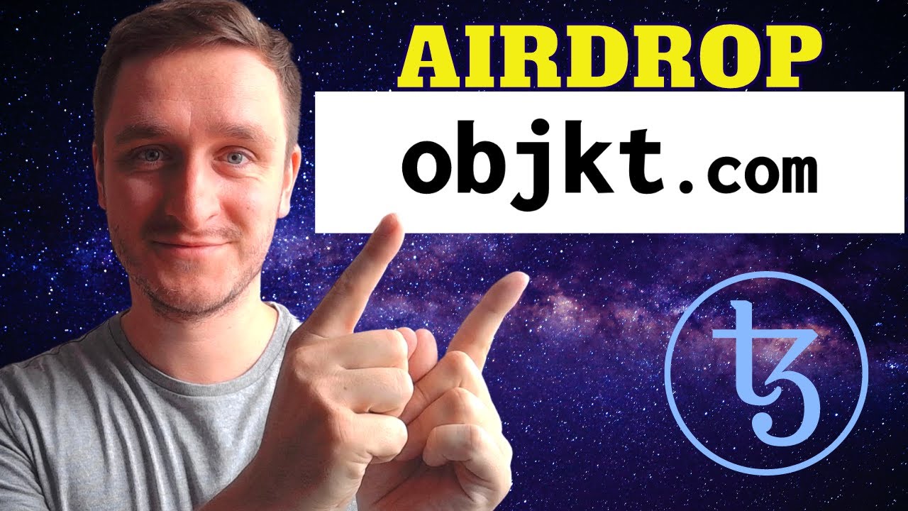 objkt Crypto Airdrop - NFT marketplace on Tezos - YouTube