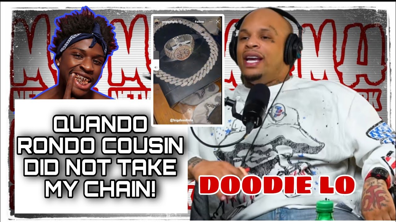 Doodie Lo: quando rondo Cousin DID NOT TAKE MY CHAIN! - YouTube