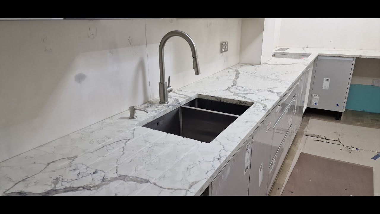 Eclipse Quartz, Mnm Stone, Kitchen Worktops Replacement In Croydon ...