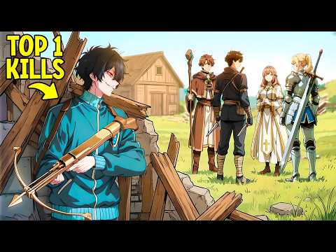 GOD Summoned Him to a Battle Royale but He’s a Trained Military-Sergeant! | Manhwa Recap