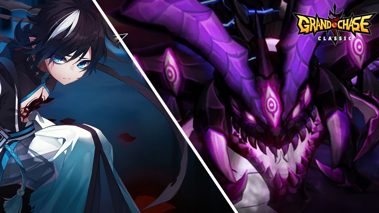 RAID VOID PART 1 AND 2 4F UNO 651K F2P l GRAND CHASE CLASSIC - YouTube